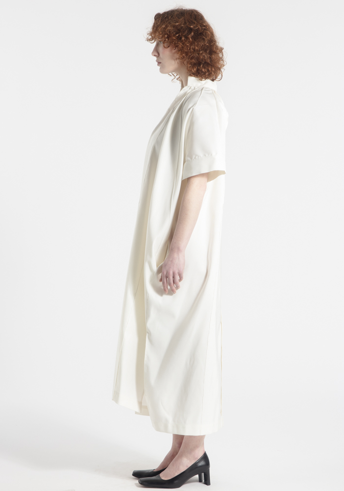 Robe KAMI soie mélange - Okada Paris