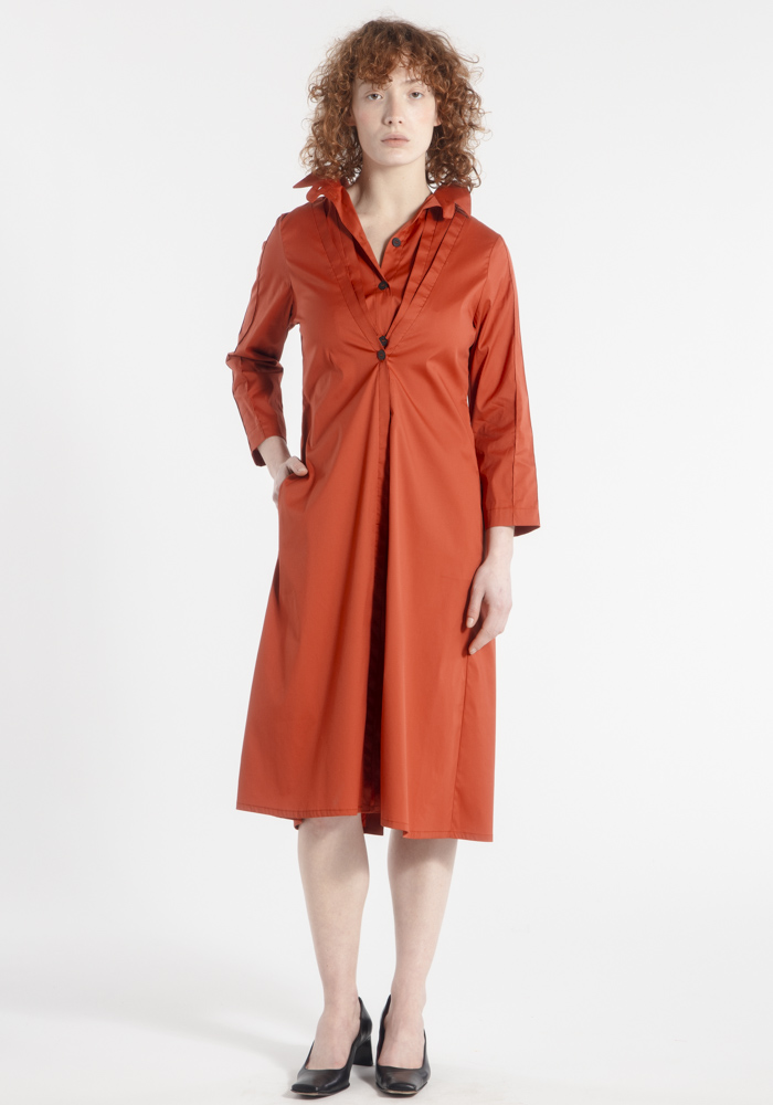 Robe MONONOKE coton stretch - Okada Paris