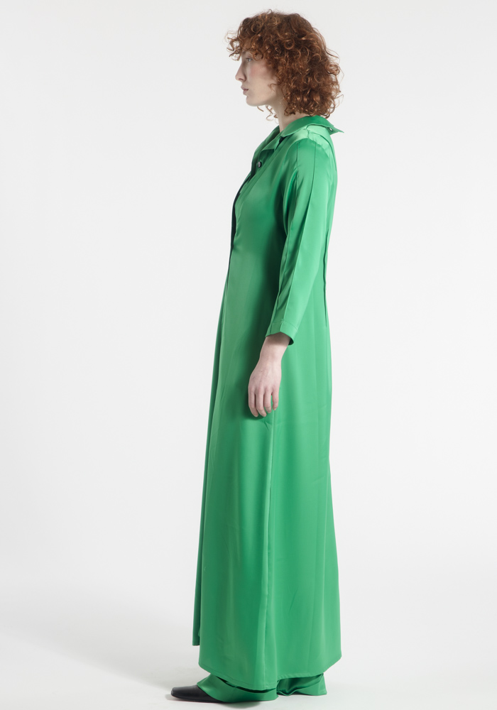 Robe soirée MONONOKE fluide - Okada Paris