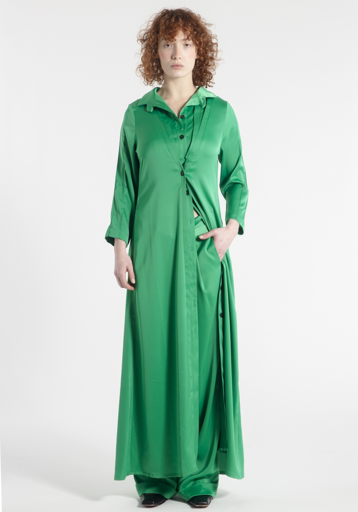 Robe soirée MONONOKE fluide - Okada Paris