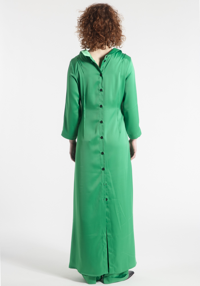 Robe soirée MONONOKE fluide - Okada Paris