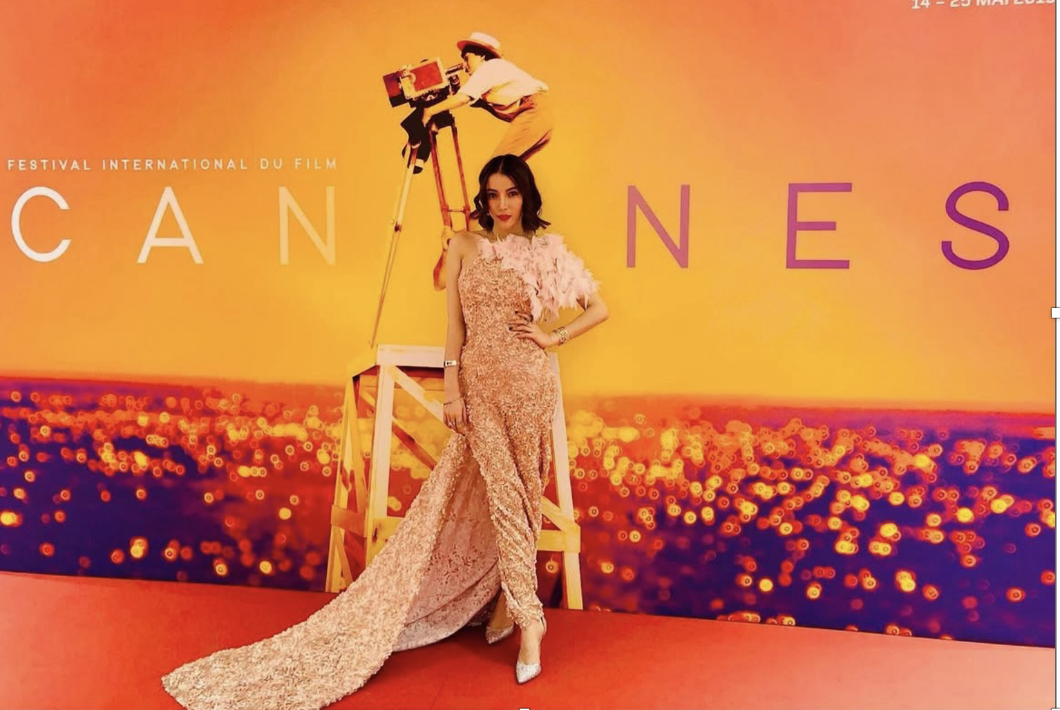 Robe festival de cannes – Création unique par Okada Paris